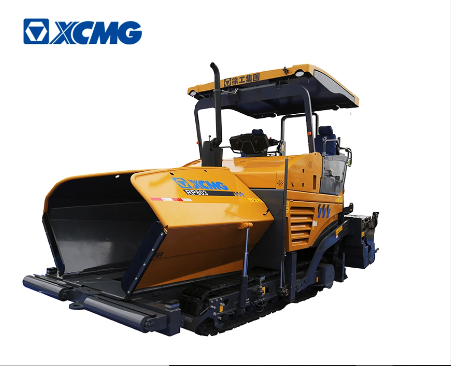 XCMG pave width 7.5m RP753 road concrete pavers 140KW rasphalt paver machine (China Manufacturer ...