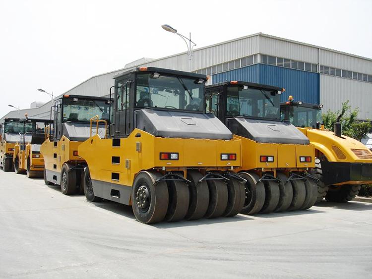 XCMG Compaction Roller Self-Propelled Static Roller XP103 Tire Roller ...