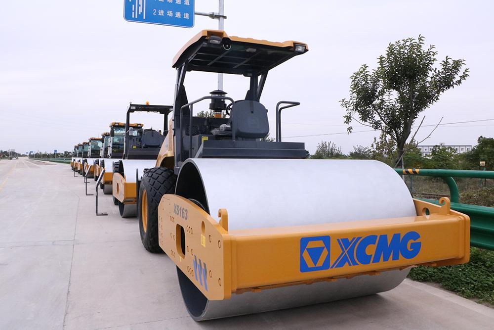 XCMG Official XS163 Road Construction Machinary Equipment 16ton Road ...