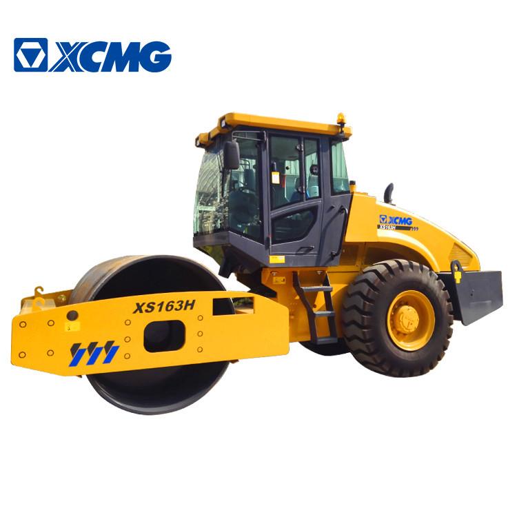XCMG 16ton full hydraulic single drive vibratory road roller compactor ...
