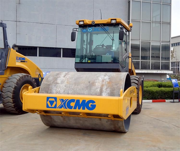 XCMG compactor machine XS203H 20 ton hydraulic vibratory road roller ...