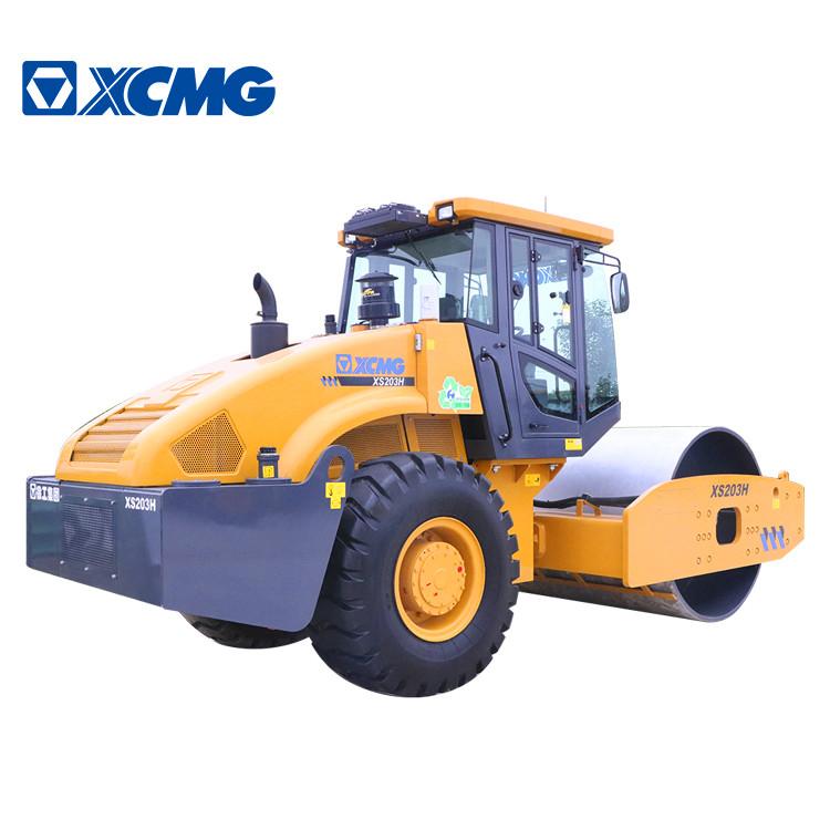 XCMG compactor machine XS203H 20 ton hydraulic vibratory road roller ...