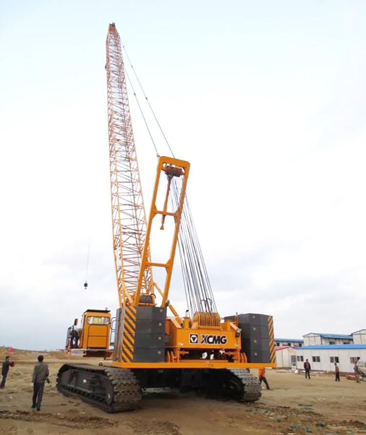XCMG Crawler Crane Xgc130 130 Ton Crawler Crane for Sale - XGC130 ...