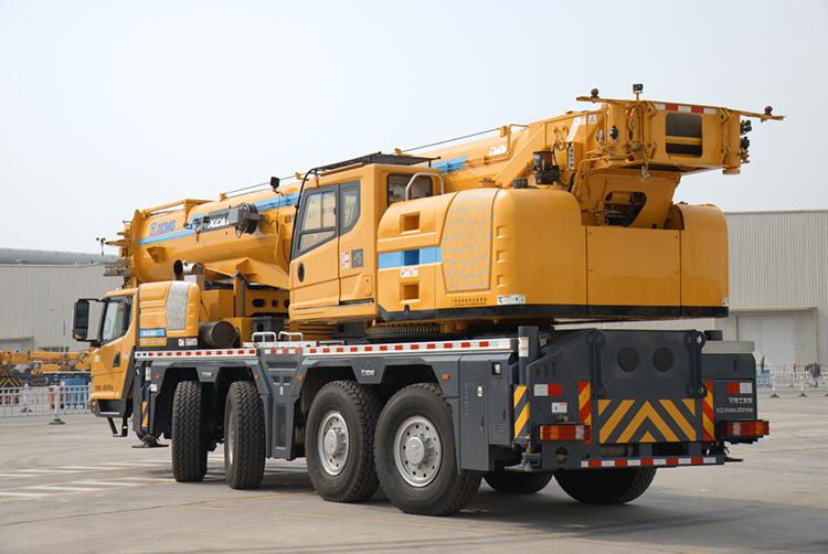 XCMG Official 100 Ton Terrain Truck Crane XCA100 All Terrain Crane ...
