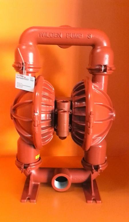 WILDEN pneumatic diaphragm pump - TZ15 TZ8 TZ4 TZ (China Trading ...