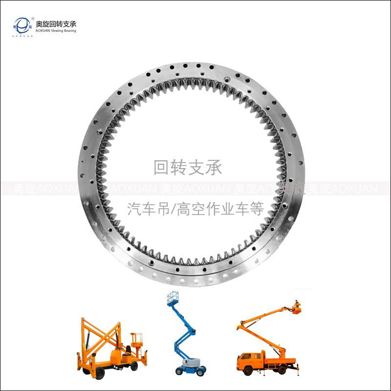 Mechanical Joint of Rotary Table Bearing of Slewing Ring Aerial Work ...