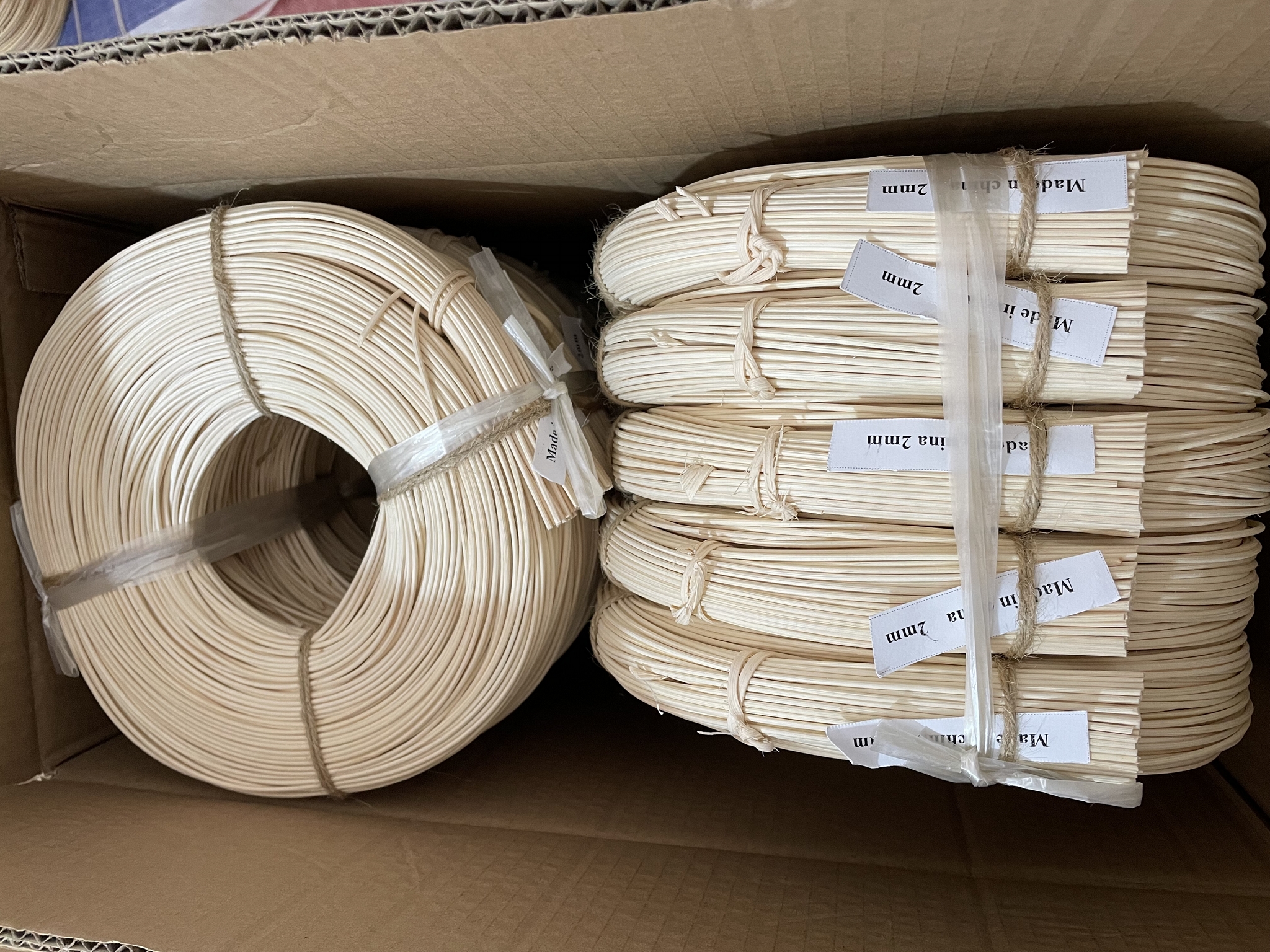 rattan core - 2MM rattan core - Hongzhe (China Manufacturer) - Bamboo ...