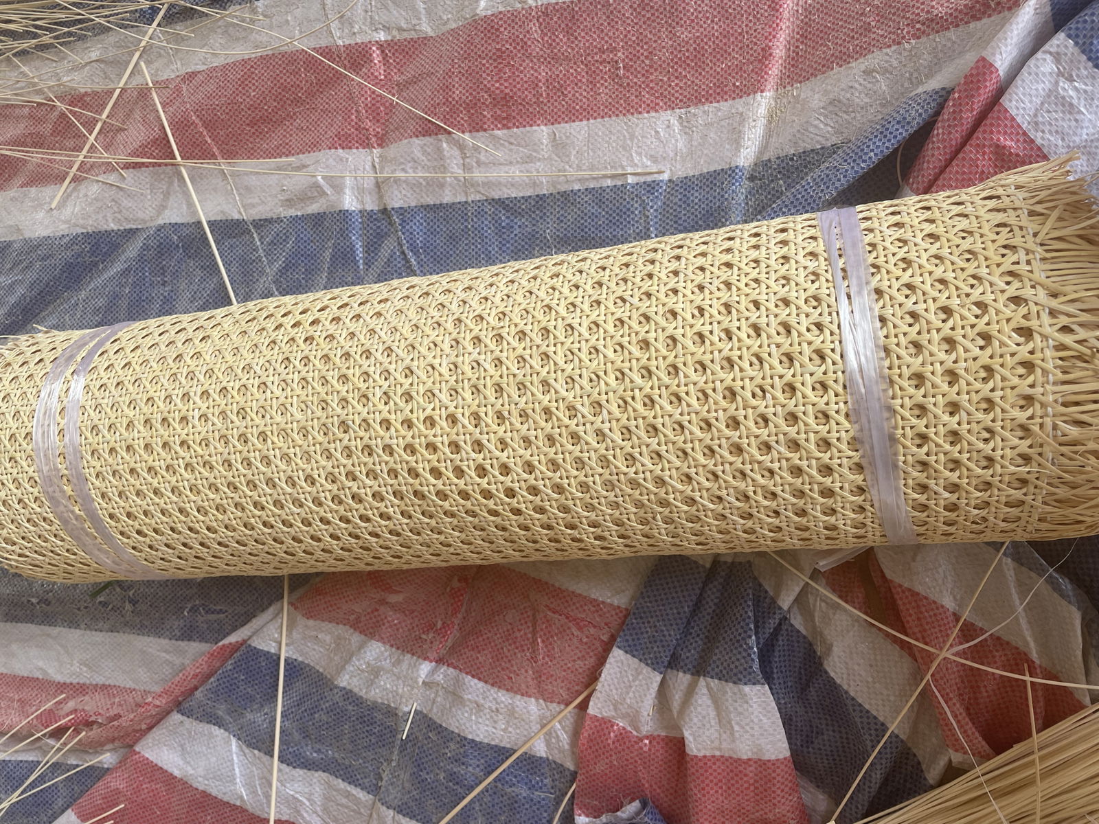 1/2\" open mesh rattan cane webbing - rattan webbing, - Hongzhe (China ...