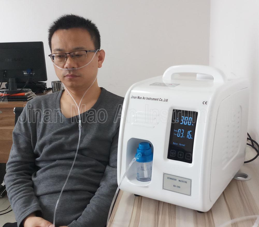 HX-300C Hydrogen inhalation machine - Mao An (China Manufacturer ...