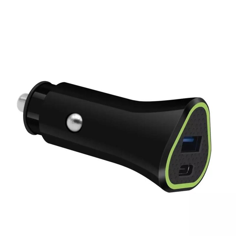 Dual Ports Fast Charge Adapter PD 20W QC 18W USB Car Charger for Mobile ...