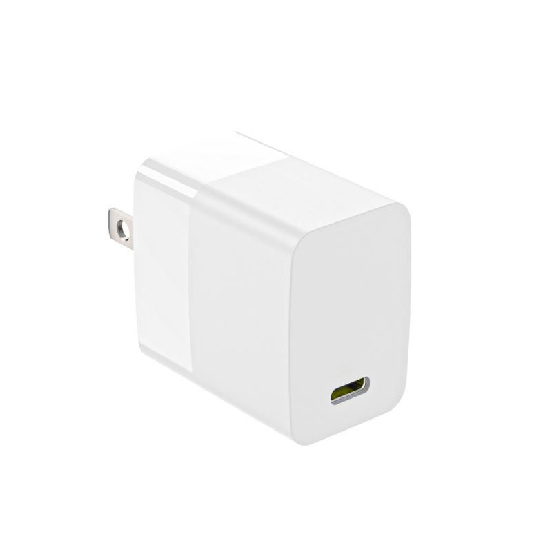 20W USB C USB A Charger PD Fast Charger Block Wall Charger Power ...
