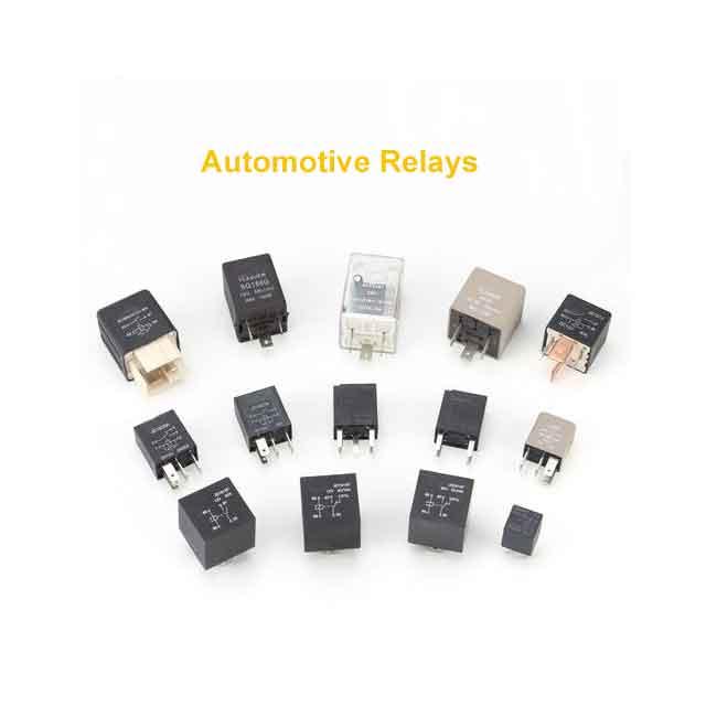 Auto Relays - MAPMS (China Manufacturer) - Car Parts & Components ...