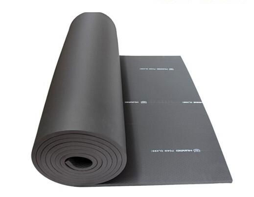 Rubber plastic NBR/PVC foam insulation board roll - nbr pvc foam ...
