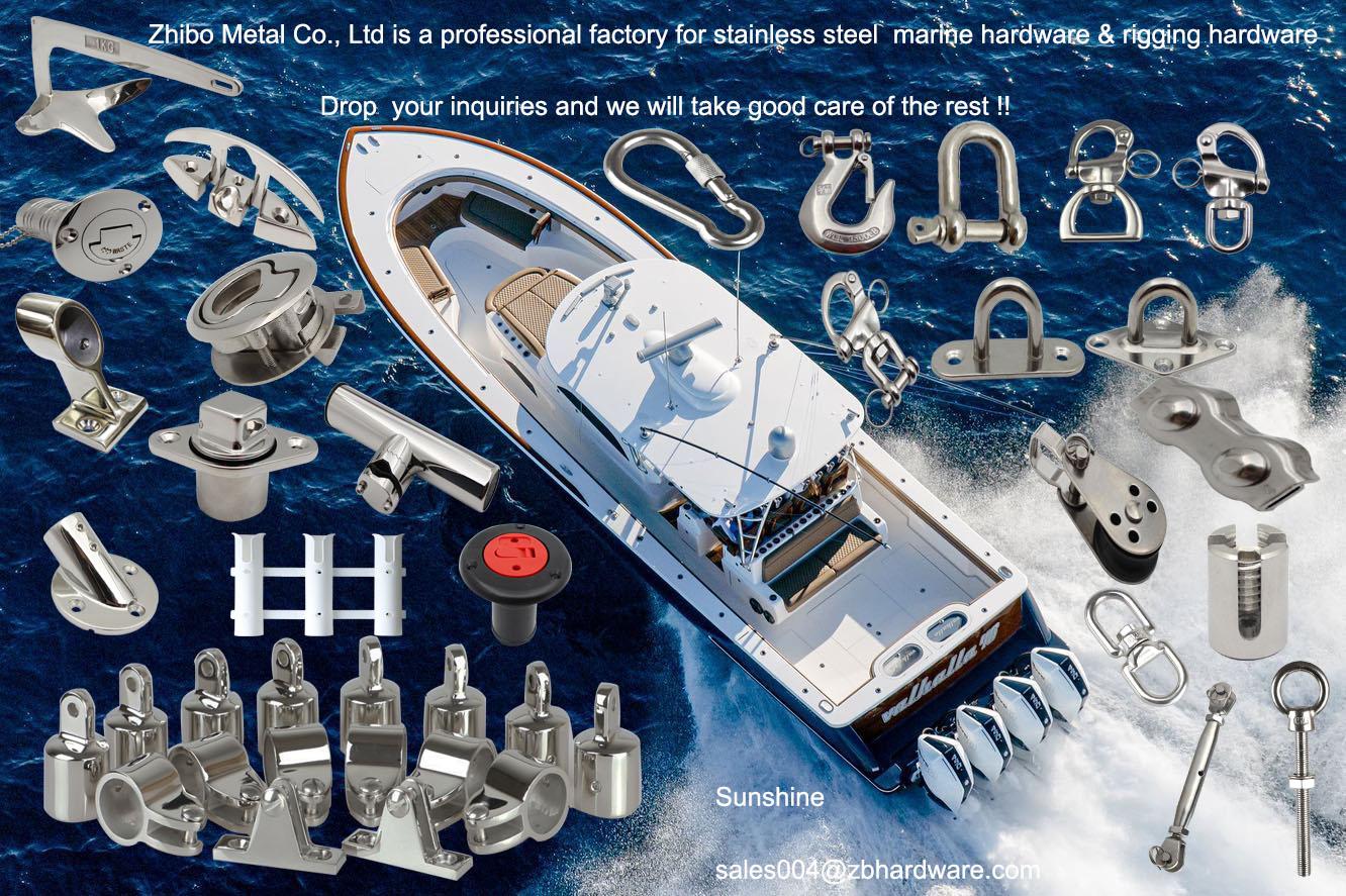 stainless Steel diving equipment accessories double end snap hook ...