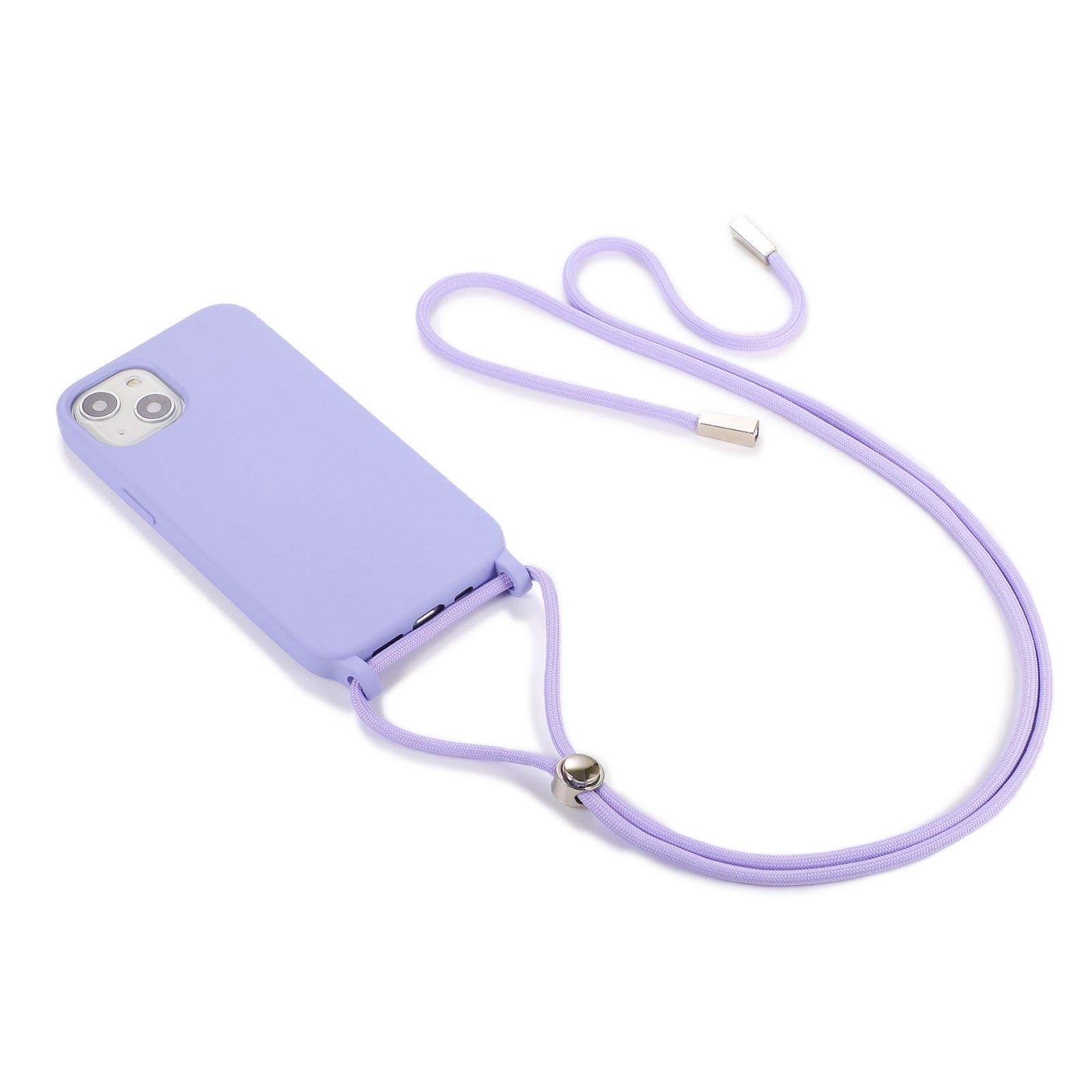 Colorful Chain Link Mobile Link Holder Lanyard Phone Case (China ...