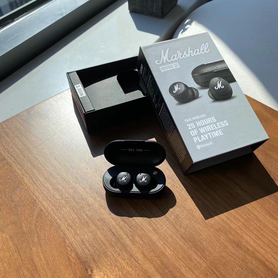 Marshall Mode II True Wireless Bluetooth Earphones - Black Brand New ...
