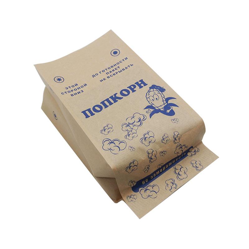 Kraft Paper Microwave Pork Crackle Bag (China Manufacturer) - Paper ...