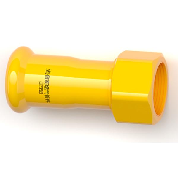 Gas Pipe Fitting--Female thread union - HB-K22 - Homebase (China ...