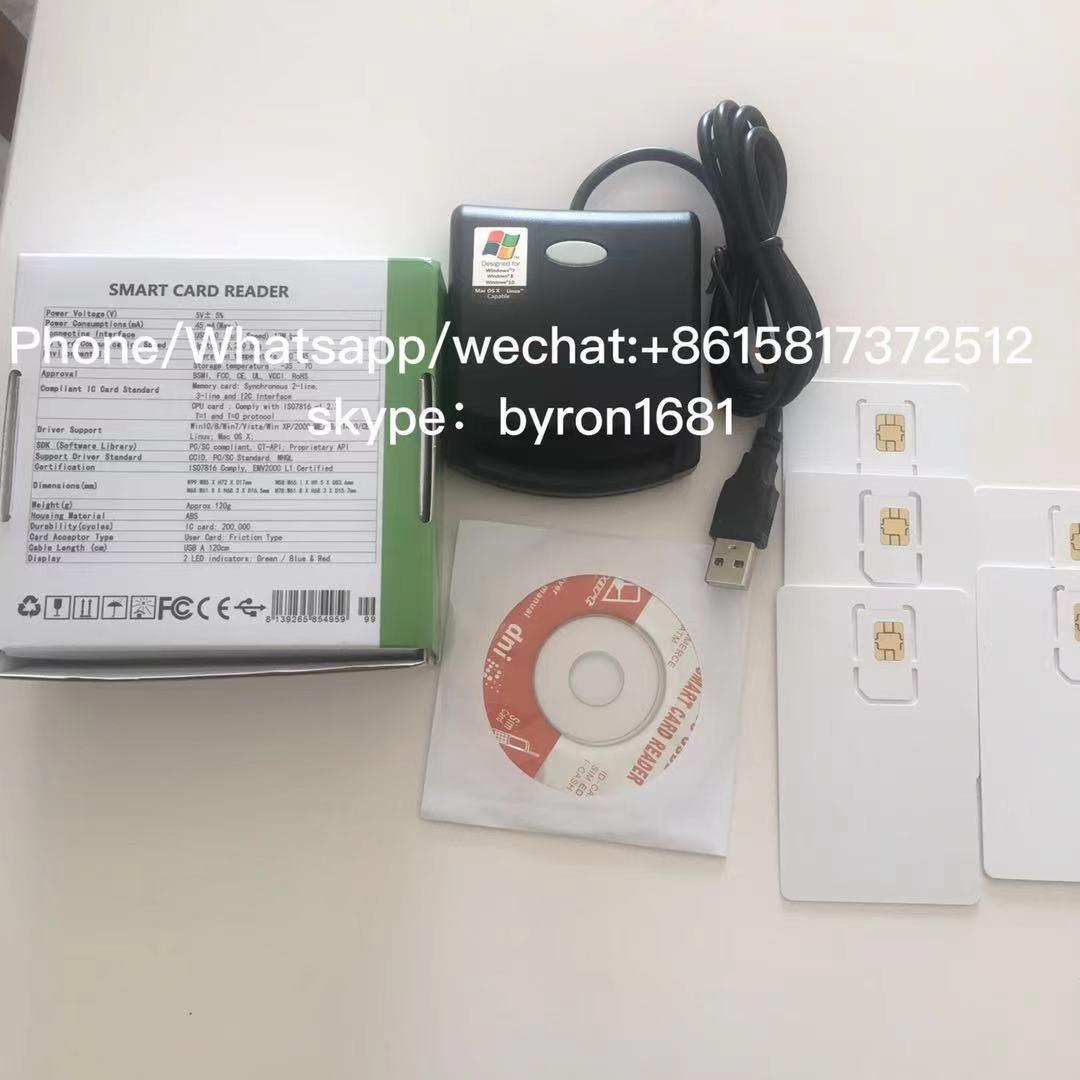 Writable Programmable Blank SIM /USIM Card 4G LTE WCDMA GSM SIM card ...