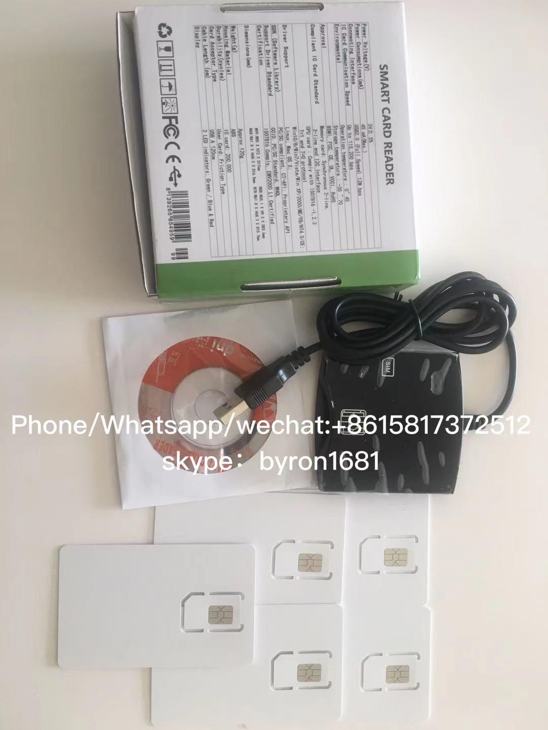 Writable Programmable Blank SIM /USIM Card 4G LTE WCDMA GSM SIM card ...