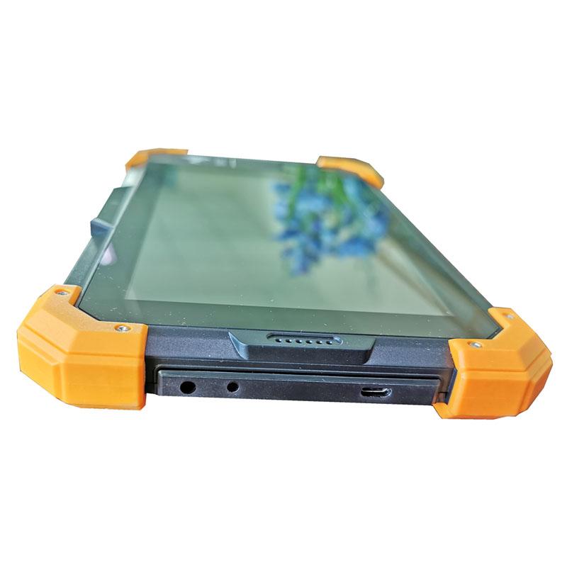 Hidon 7 Inch Android R Ed Tablets With Nfc And Optional 2d Barcode Scanner Hr737 Hidon