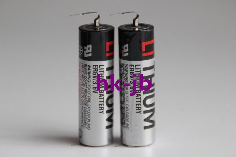 Lithium battery ER6V 3.6V ER6VC119A ER6VC119B Brown plug - toshiba ...
