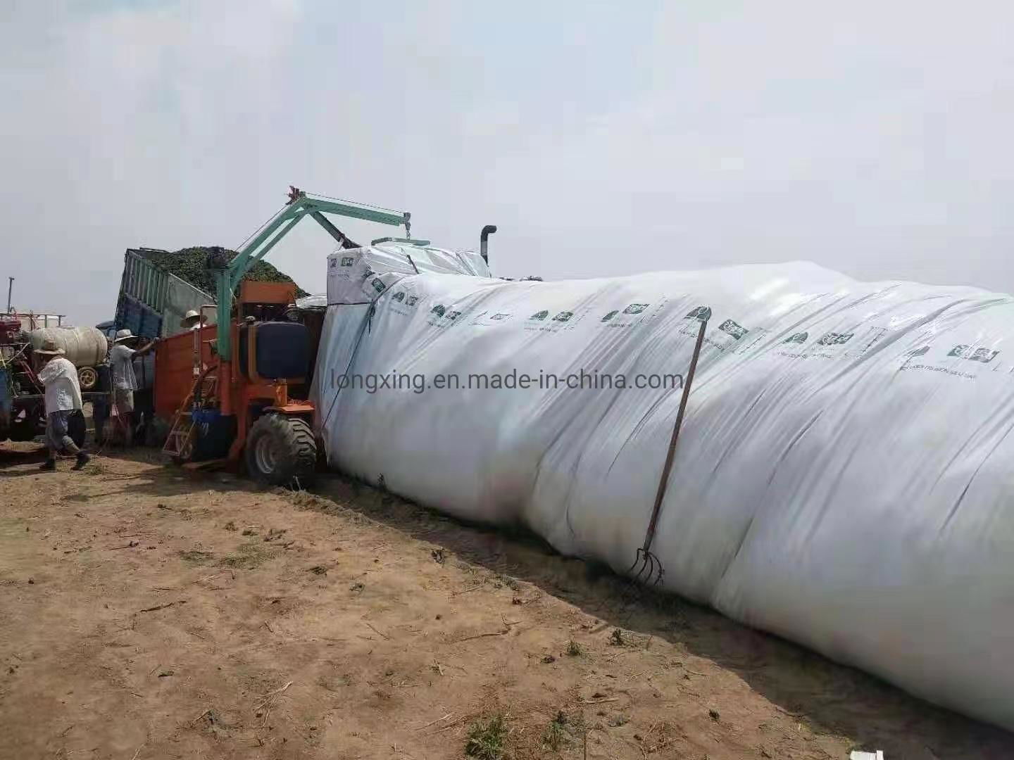 PE Sleeve Silo Silage Bag for Agriculture Grain Storage - LX-SG - LX ...