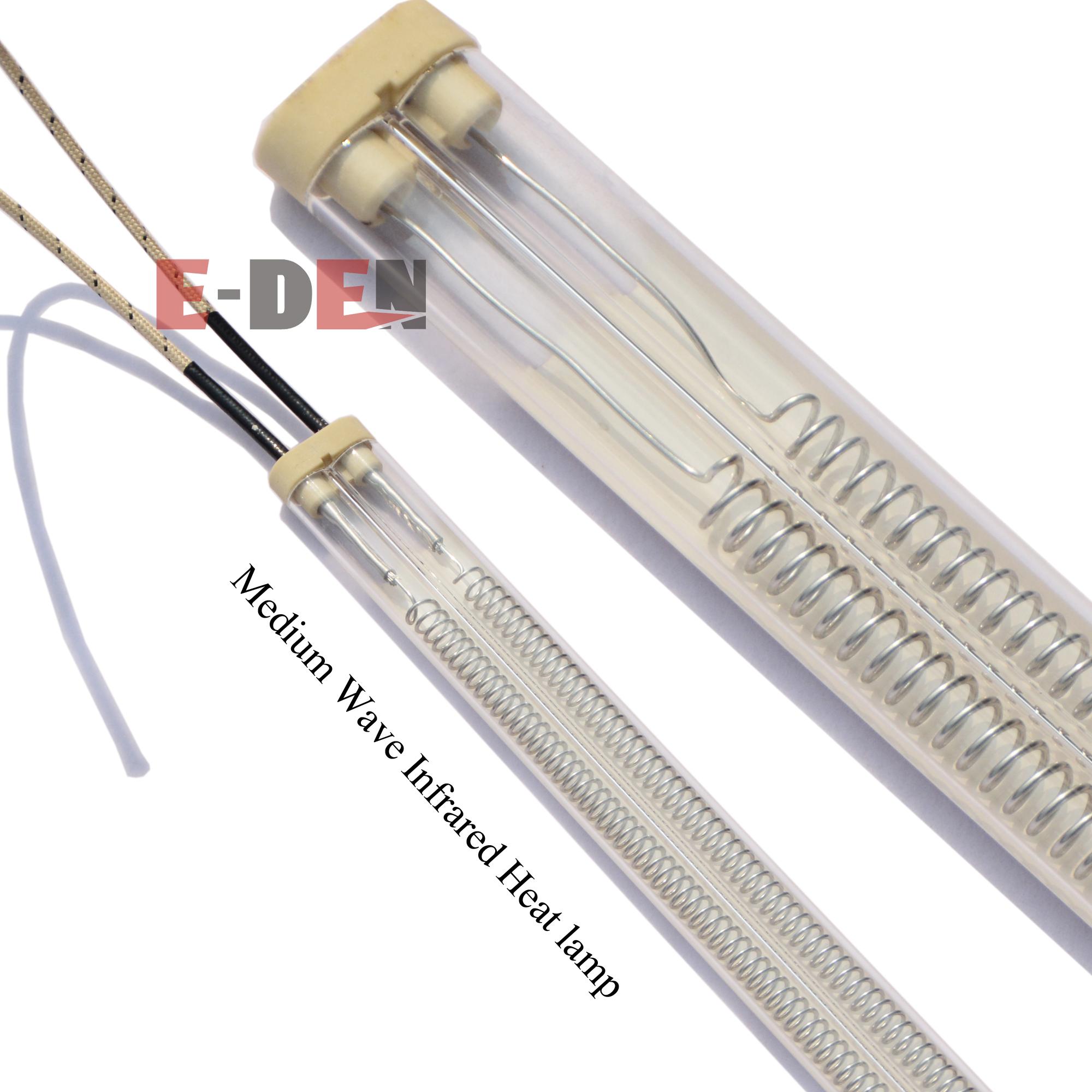 Bottle Blowing Heating IR Lamp Halogen Short Wave Quartz Infrared ...