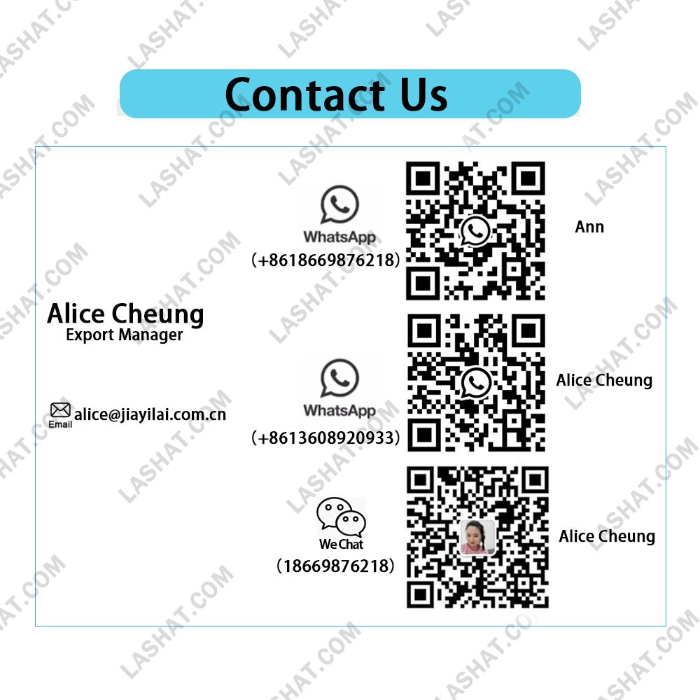 New Style A Shape Spike Premade Fan Eyelash Matte Black Handmade 0.07 ...