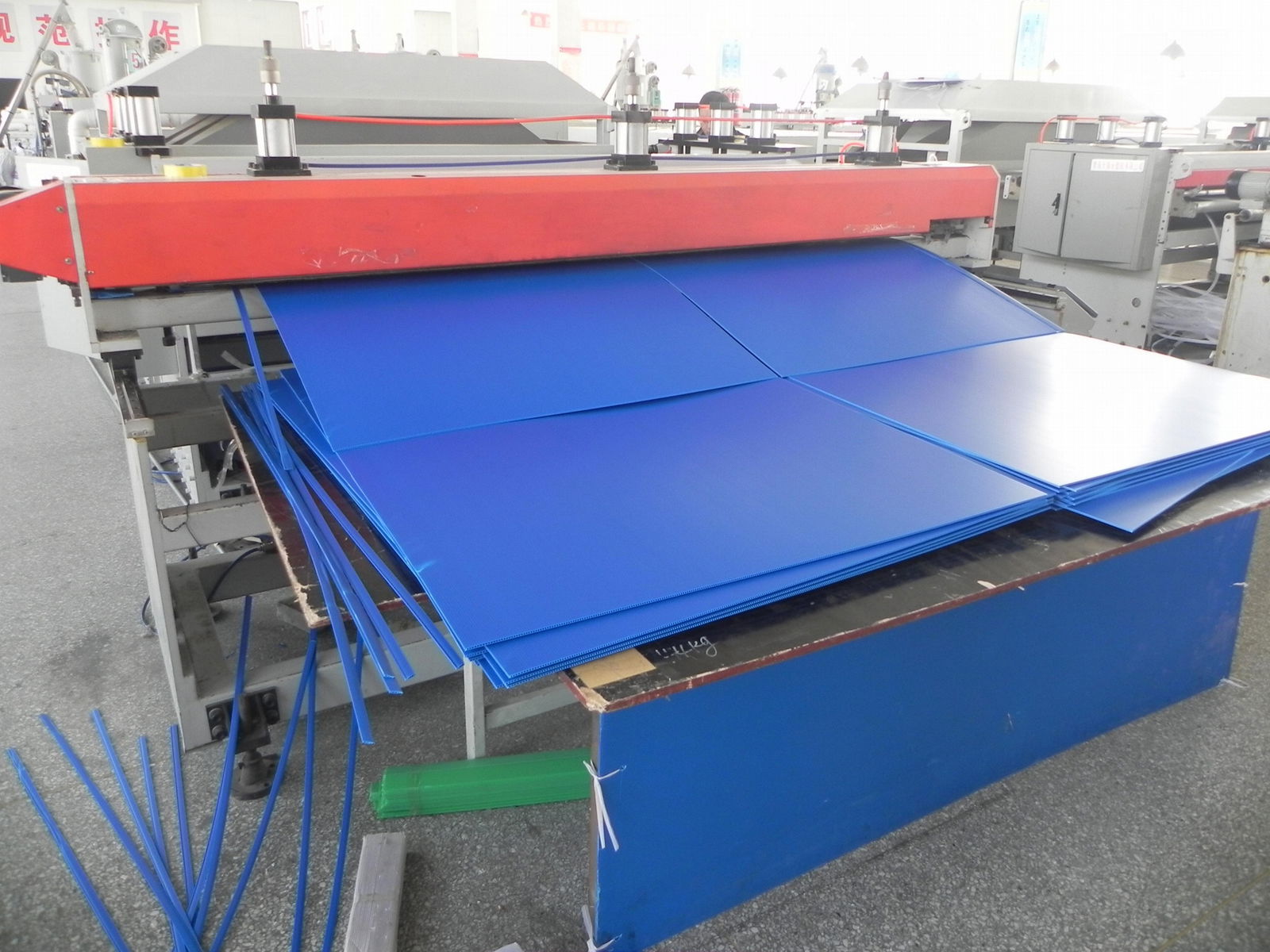 PC PP PEPlastic Hollow PlateBoard Production Line - SJ120 - Trusty ...