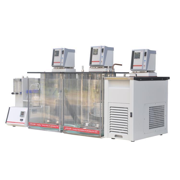 Foaming Characteristics of Lubricating Oils Tester (Air bath) ASTM D892 ...