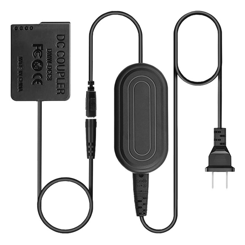 DMW-DCC8 DC Coupler BLC12 Dummy Battery DMW-AC10 AC Adapter Power ...