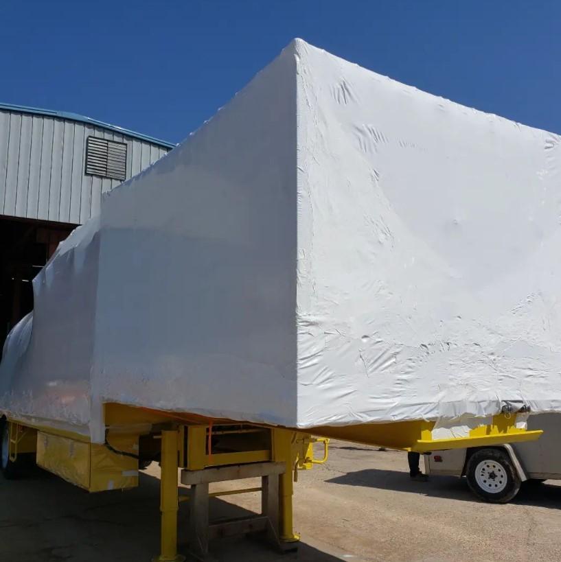 White Shrink Wrap 12month UV stability - film-01 - KF (China ...