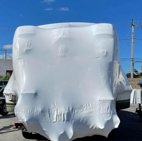 White Shrink Wrap 12month UV stability - film-01 - KF (China ...