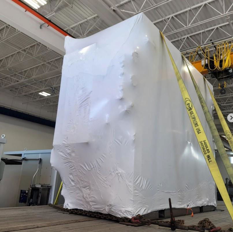 White Shrink Wrap 12month UV stability - film-01 - KF (China ...