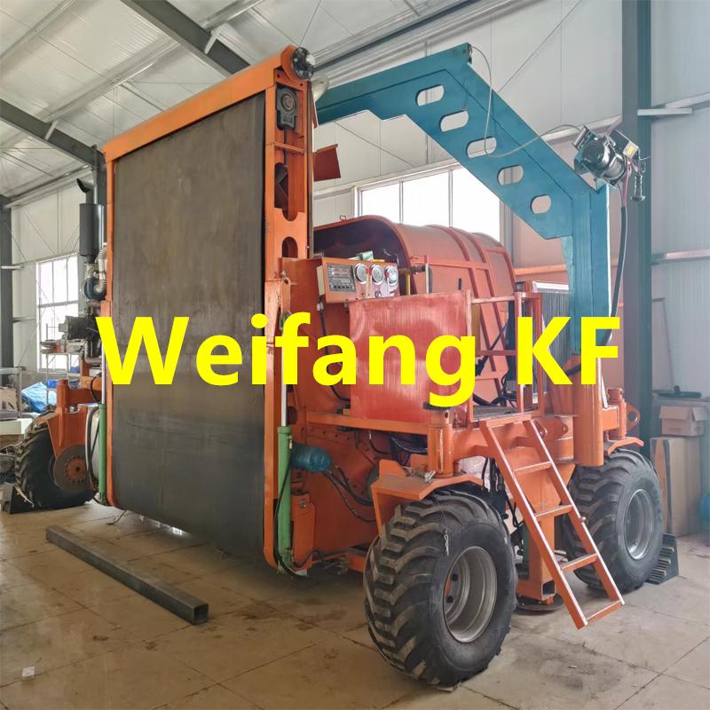 12ft silage bagger machine/Grain Bagger Machine - DS (China ...