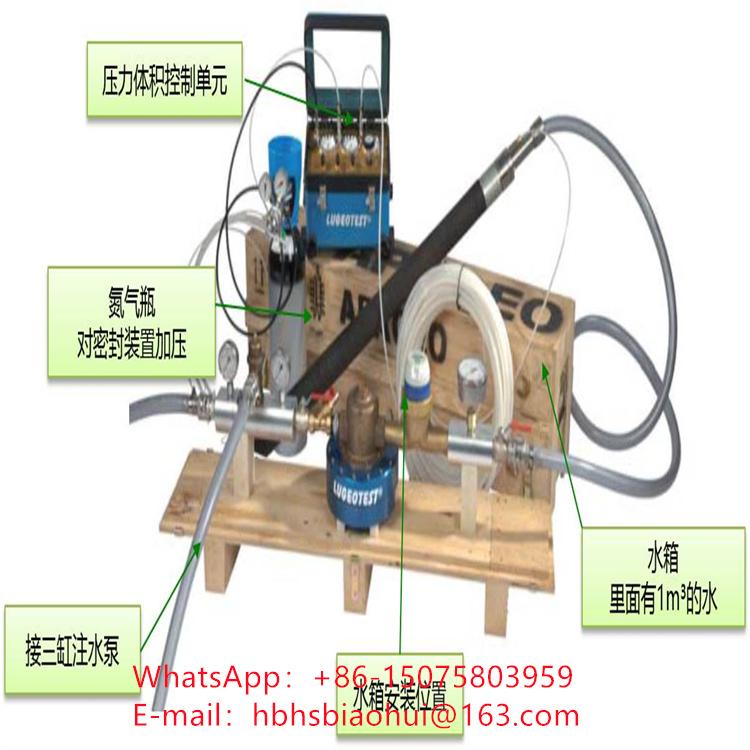 Borehole permeability test pneumatic packer and accessories - 40-800mm ...