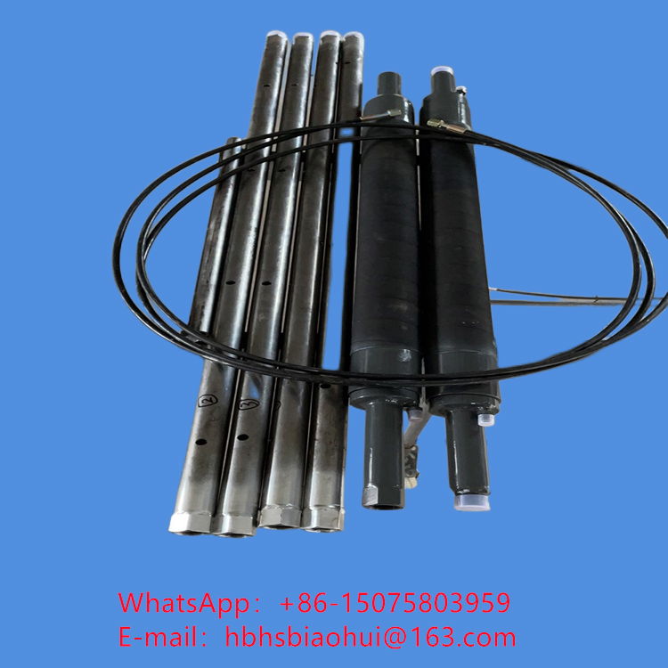 Double inflatable packer for Lugeon Test Equipment - 40-200mm - BIAOHUI ...