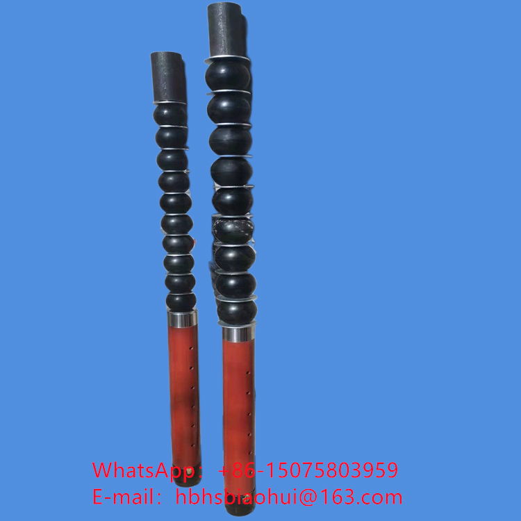 Double inflatable packer for Lugeon Test Equipment - 40-200mm - BIAOHUI ...