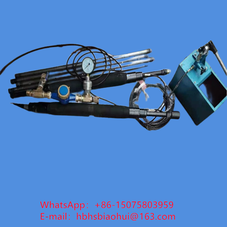 Double inflatable packer for Lugeon Test Equipment - 40-200mm - BIAOHUI ...