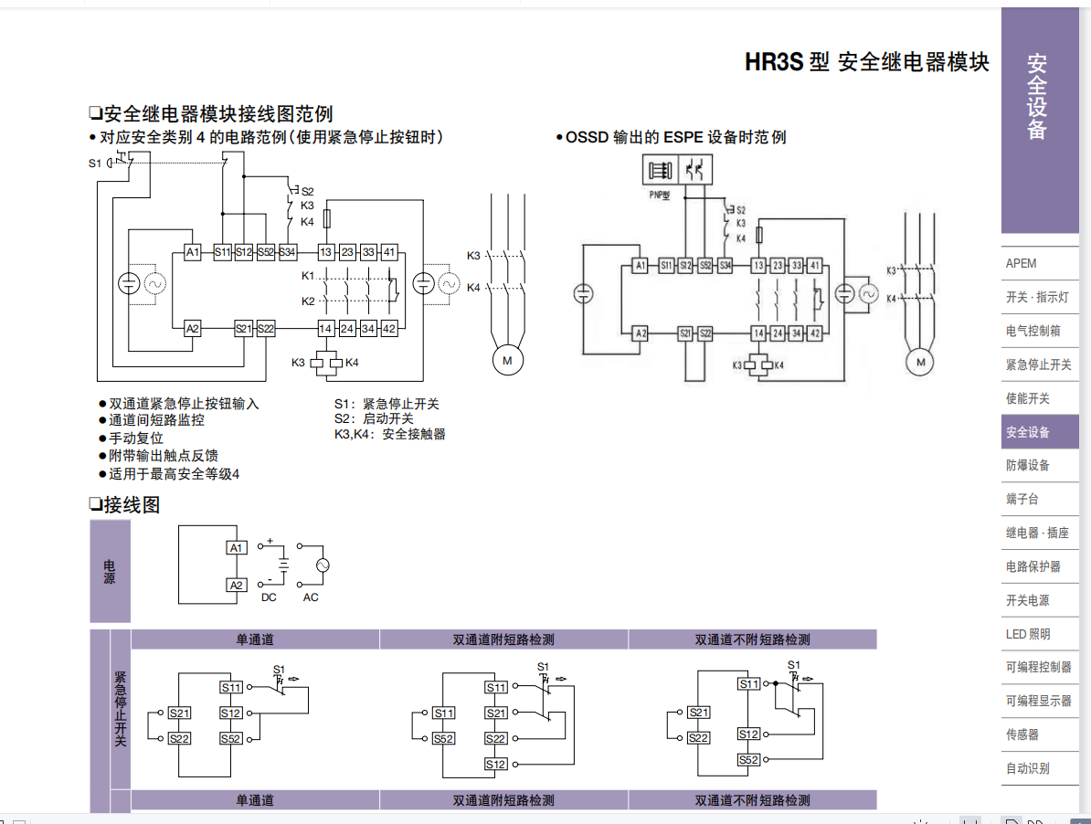 和泉安全繼電器模塊 - HR3S-301N - IDEC和泉 (中國 上海市 貿易商) - 繼電器、接觸器 - 電子元器件 產品 「自助貿易」