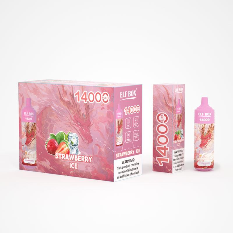 Original Elf Box 14000 Puffs 14K Disposables Vapes Pen Puff 14000 ...