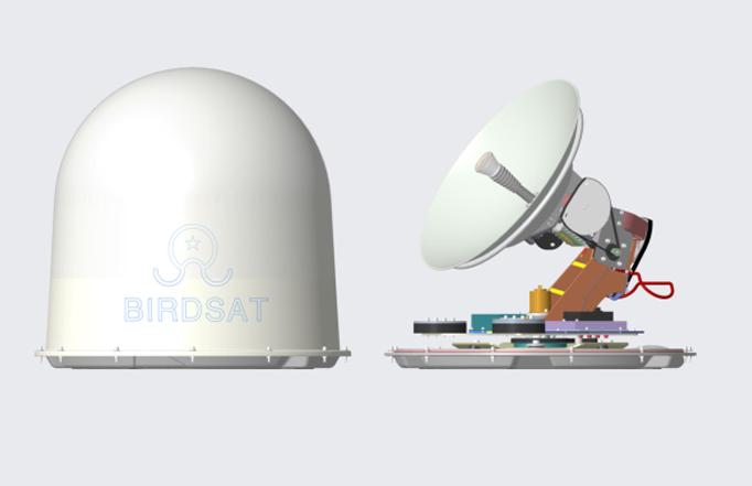 KU Band Maritime VSAT VS60 (China Manufacturer) - Lifesaving - Security ...