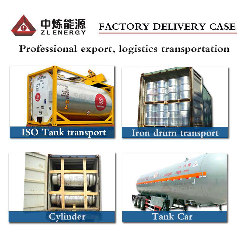 R600a UN1969 Isobutane - ZL Energy (China Manufacturer) - Alkene ...