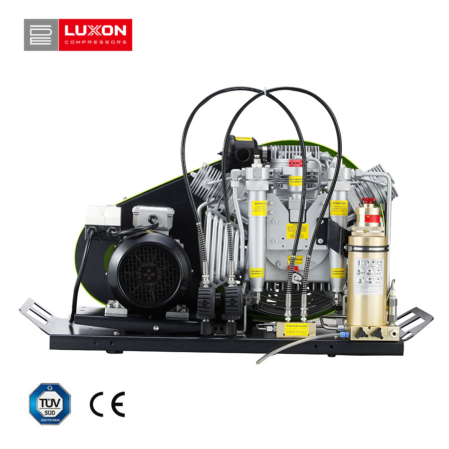 LUXON E215-320 High Pressure Breathing Air Portable Compressor (scuba ...