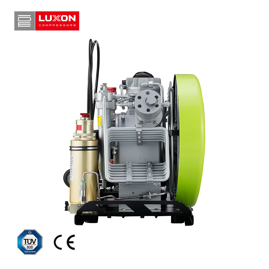 LUXON E215-320 High Pressure Breathing Air Portable Compressor (scuba ...