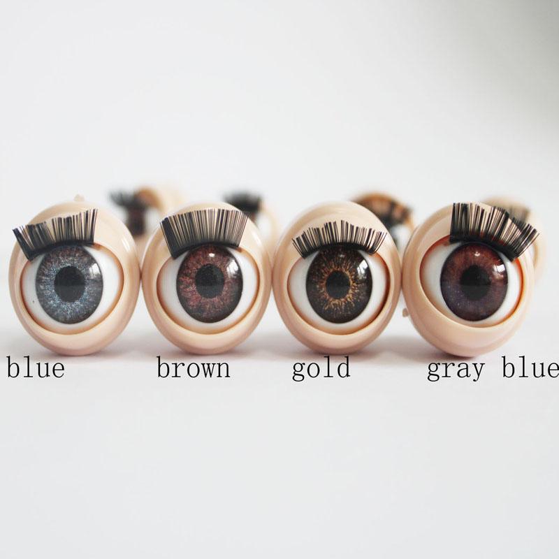 Acrylic Open Close Blinking Doll Eyes - 8-18mm (China Manufacturer ...