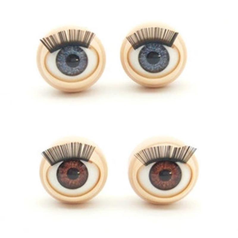 Acrylic Open Close Blinking Doll Eyes - 8-18mm (China Manufacturer ...