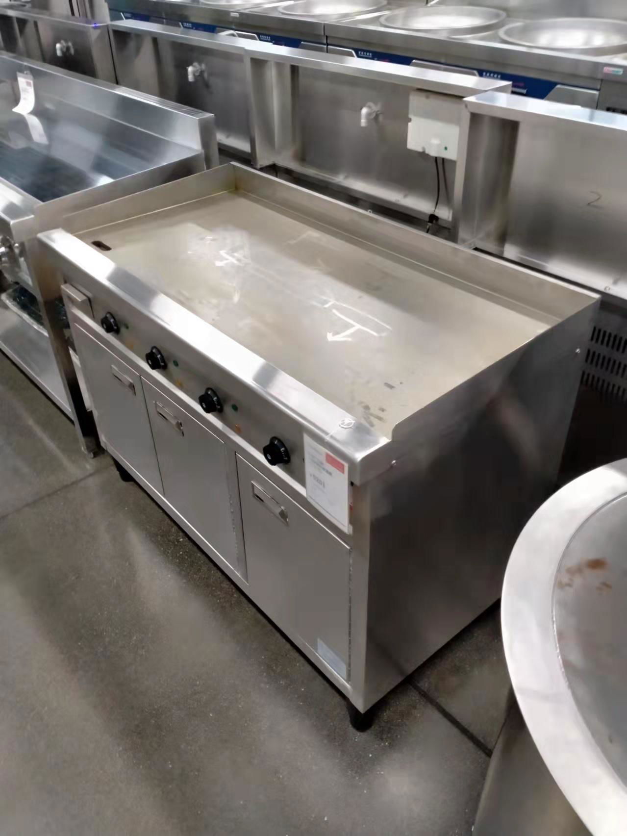 stainless steel electric or gas griddle range - Bro-002 - Brother ...