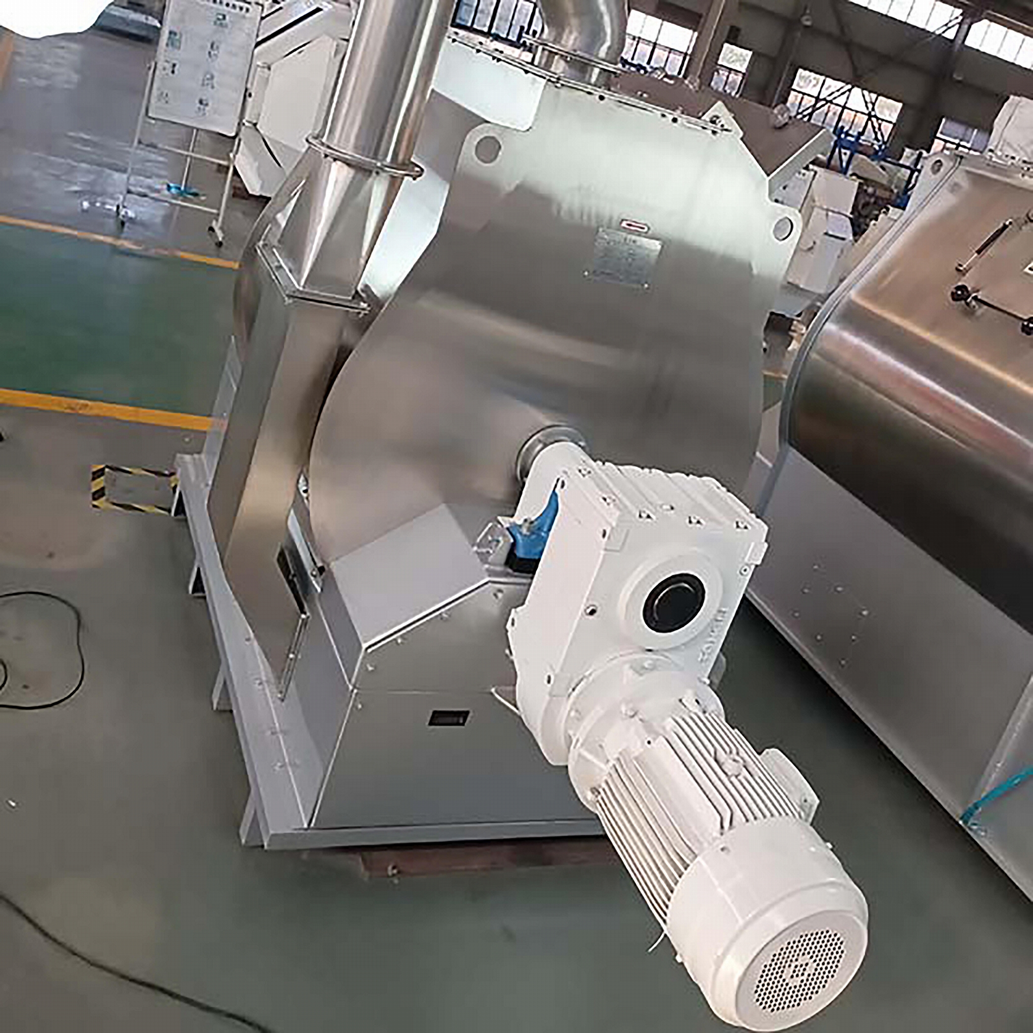 Customized product-Single Shaft Mixer - SPEE (China Manufacturer ...